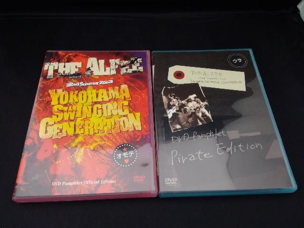 DVD THE ALFEE 22nd Summer 2003 YOKOHAMA SWINGING GENERATION DVDパンフレット オモテ ウラ 2本セット(ジャパニーズポップス ...