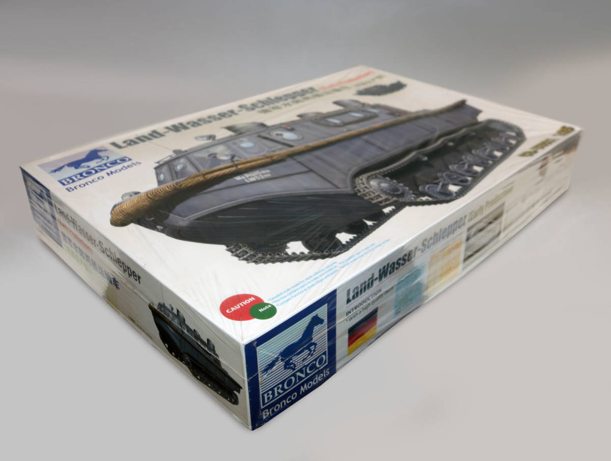 ブロンコ CB35031 1/35 ドイツ軍 水陸両用牽引車 LWS ラントワッサシュレッパー初期型(その他)｜売買されたオークション情報 ...