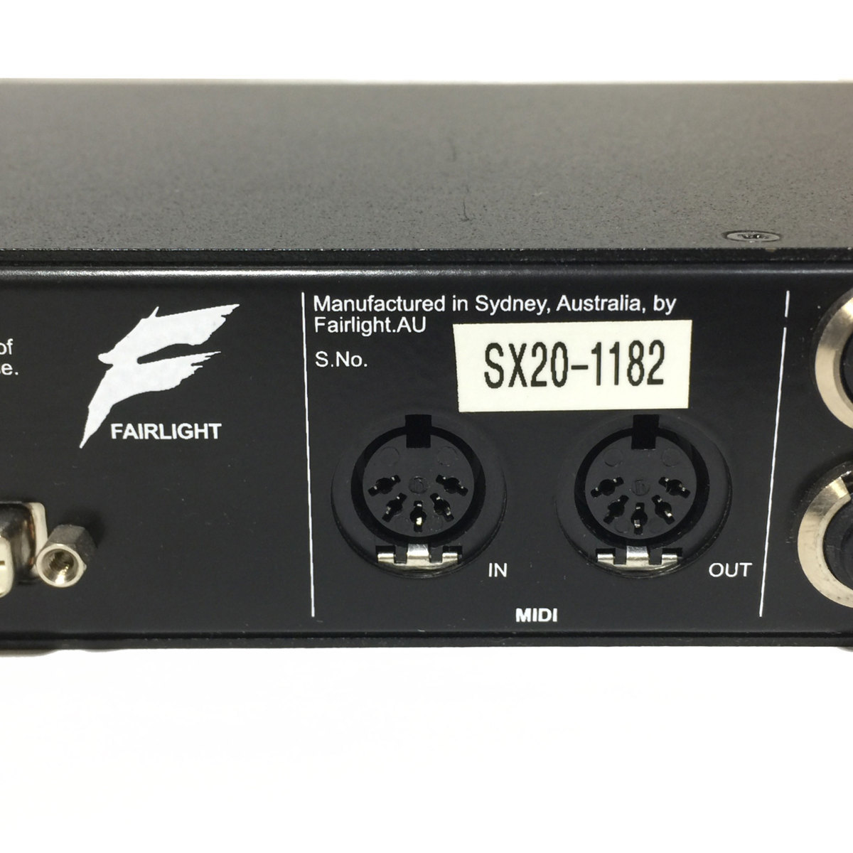 FAIRLIGHT Sync I/O Toolbox SX-20 オーディオインターフェイス ②(オーディオインターフェース)｜売買された ...