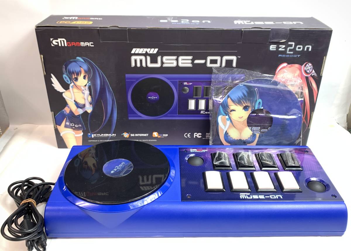 動作未確認 韓国版 NEW MUSE-ON コントローラー EZ2ON PC/PS2 KMA-945 GAMMAC ビートマニア 6-5(アクセサリ、周辺機器)｜売買されたオークション情報 ...