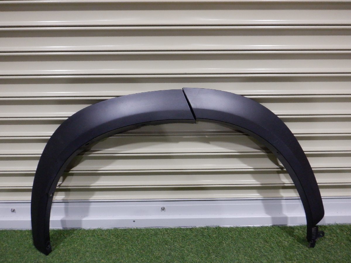 新車外し品 レクサス純正 AGZ10 AGZ15 AYZ10 AYZ15 NX300 後期 リア フェンダーモール トリム 右側 2ピース ...