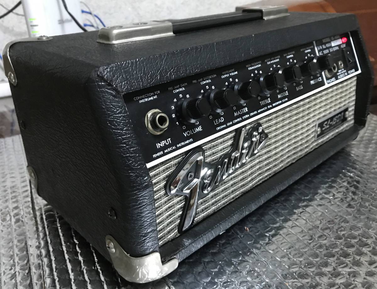 送料出品者負担 FENDER STUDIO LEAD 15 改 ヘッドアンプユニット 自作加工品 送料出品者負担(フェンダー)｜売買された ...