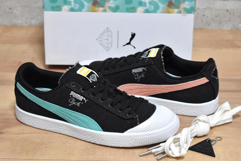 PUMA × DIAMOND SUPPLY Clyde 28cm 369397-02 プーマ ダイアモンド サプライ クライド(28.0cm ...