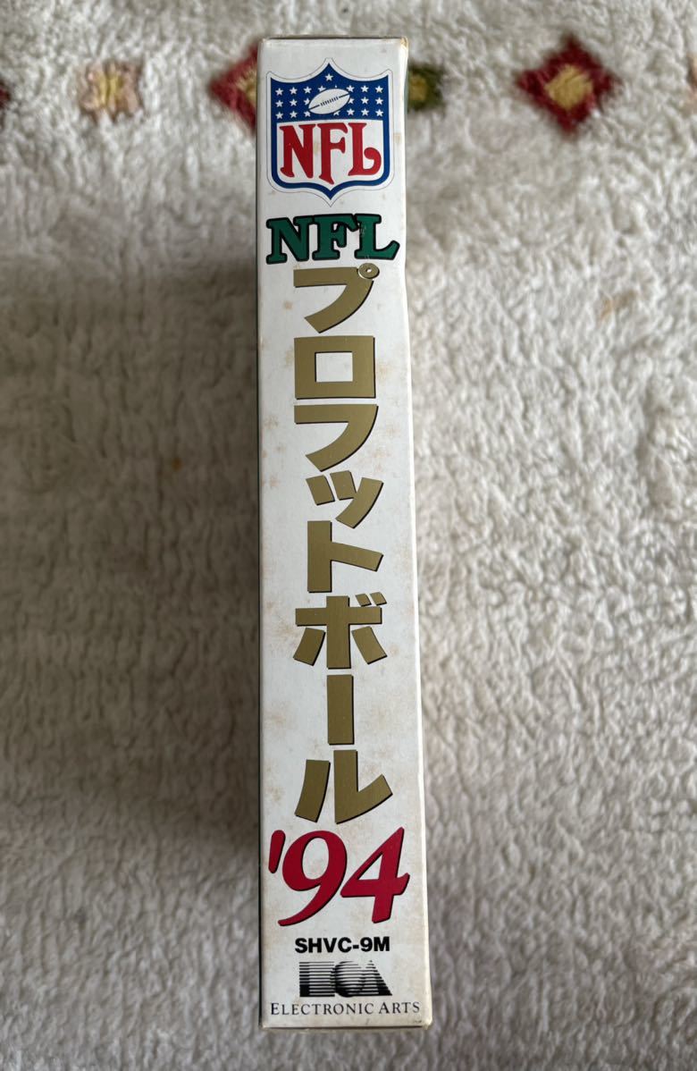 NFL プロフットボール’94 スーパーファミコンソフト SFC JOHN MADDEN 箱説明書付き ジョン マッデン NFL公認 EA(スポーツ、その他)｜売買されたオークション情報 ...