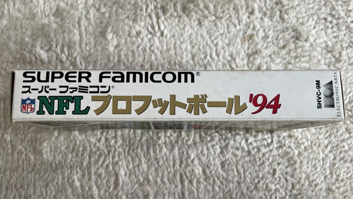 NFL プロフットボール’94 スーパーファミコンソフト SFC JOHN MADDEN 箱説明書付き ジョン マッデン NFL公認 EA(スポーツ、その他)｜売買されたオークション情報 ...