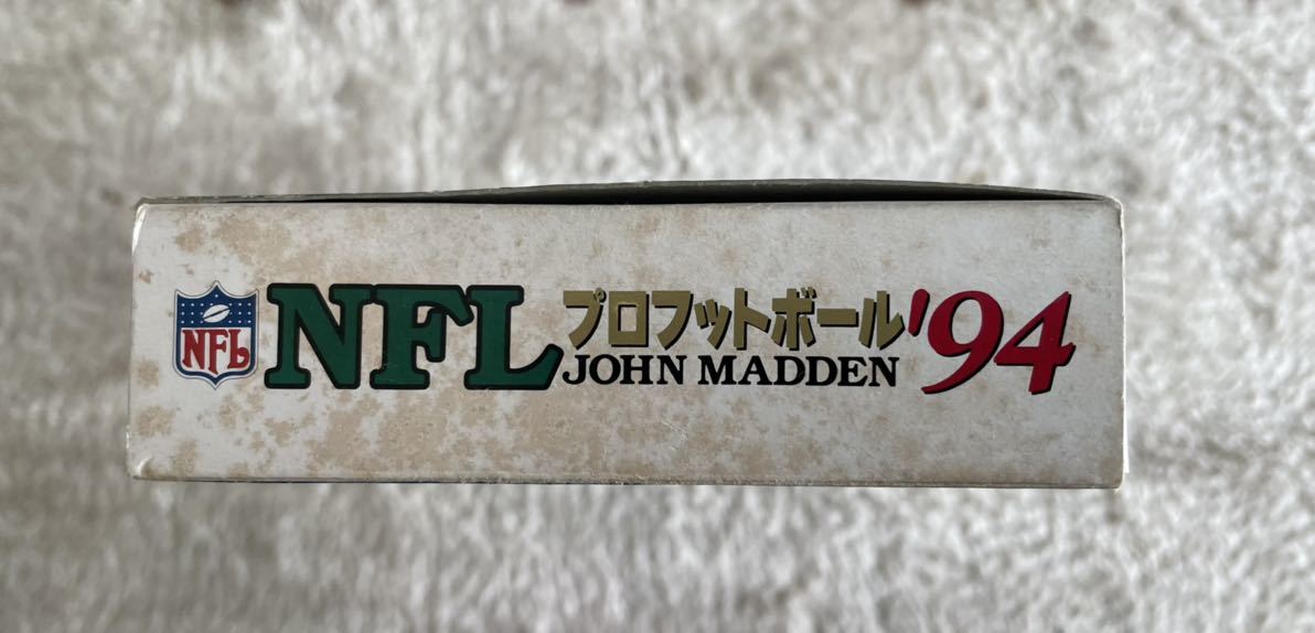 NFL プロフットボール’94 スーパーファミコンソフト SFC JOHN MADDEN 箱説明書付き ジョン マッデン NFL公認 EA(スポーツ、その他)｜売買されたオークション情報 ...