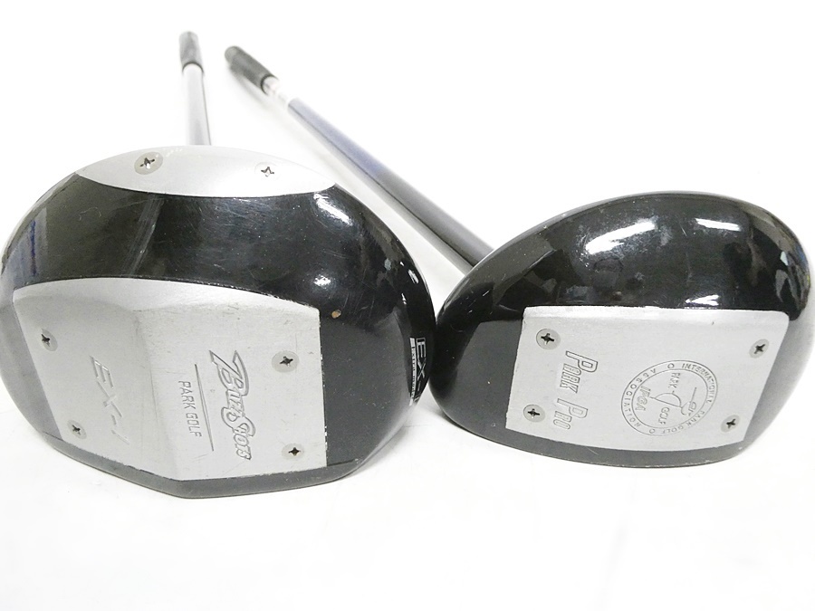 02 67-497005-13 Y NORTHWAYSPORTS With You Park Pro 315 BUZZ SHOTS EX-1 パークゴルフ クラブ 右利き用 2本 ボール ...