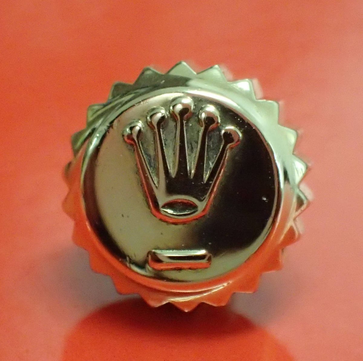 ROLEX ロレックス 純正 600-8 金 リューズ 竜頭 6mm デイトジャスト デイト 1600 1601 1625/3 1803 ...