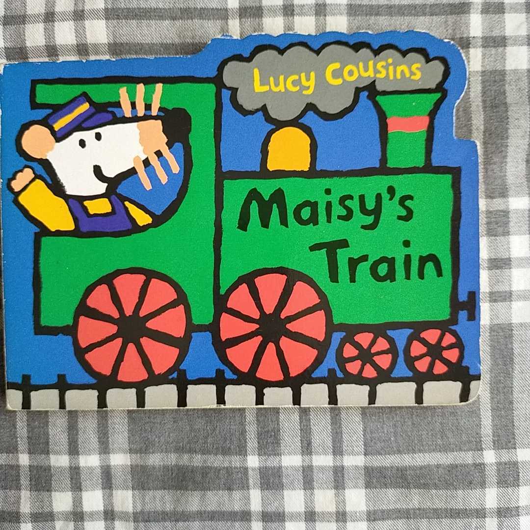 メイシーちゃん 英語絵本 Maisy's Train メイシーちゃんの機関士 LucyCousins(洋書、外国語絵本)｜売買された ...