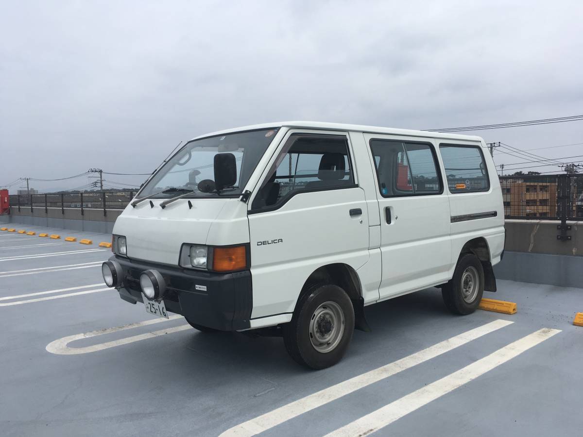 三菱 デリカバン 平成1年 P23V 2000cc 4WD 5速マニュアル(デリカスターワゴン)｜売買されたオークション情報、yahooの商品情報をアーカイブ公開 - オークファン ...