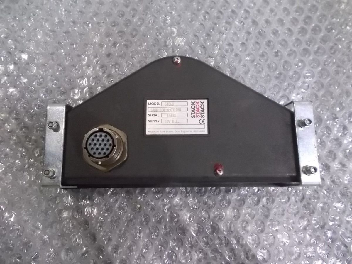 サード ST868 スタックメーター STACK ディスプレイシステム マルチメーター ホワイト ハーネス付 SARD-838-N ...