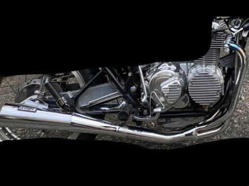 CB400F KERKER メガホンマフラー ヨンフォア CB350F(マフラー本体（社外）)｜売買されたオークション情報、yahooの商品 ...