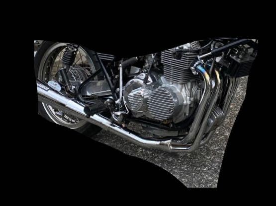 CB400F KERKER メガホンマフラー ヨンフォア CB350F(マフラー本体（社外）)｜売買されたオークション情報、yahooの商品 ...