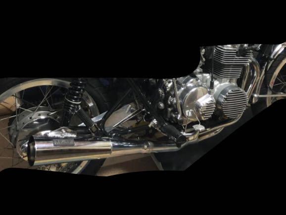 CB400F KERKER メガホンマフラー ヨンフォア CB350F(マフラー本体（社外）)｜売買されたオークション情報、yahooの商品 ...