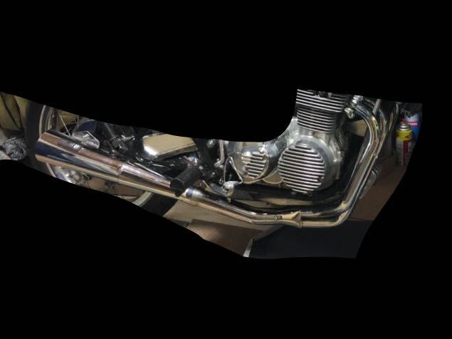 CB400F KERKER メガホンマフラー ヨンフォア CB350F(マフラー本体（社外）)｜売買されたオークション情報、yahooの商品 ...