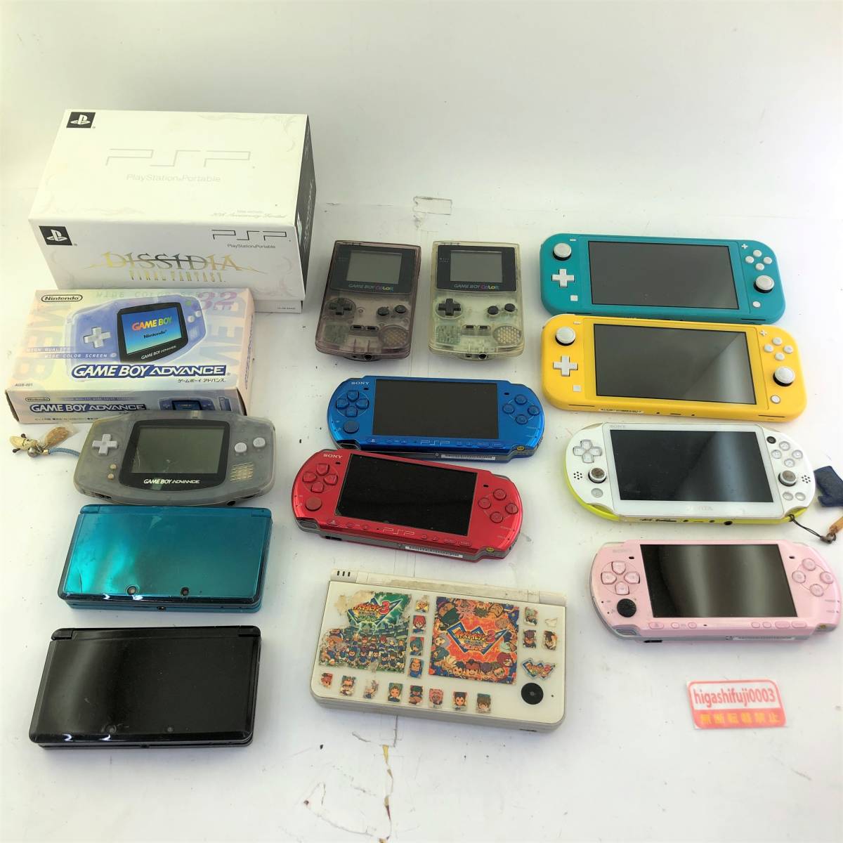 1円 ゲームハードジャンクまとめ switch lite PSP Vita 3DS ゲームアドバンス ゲームボーイ カラー 等(テレビゲーム)｜売買されたオークション情報、yahooの商品情報 ...
