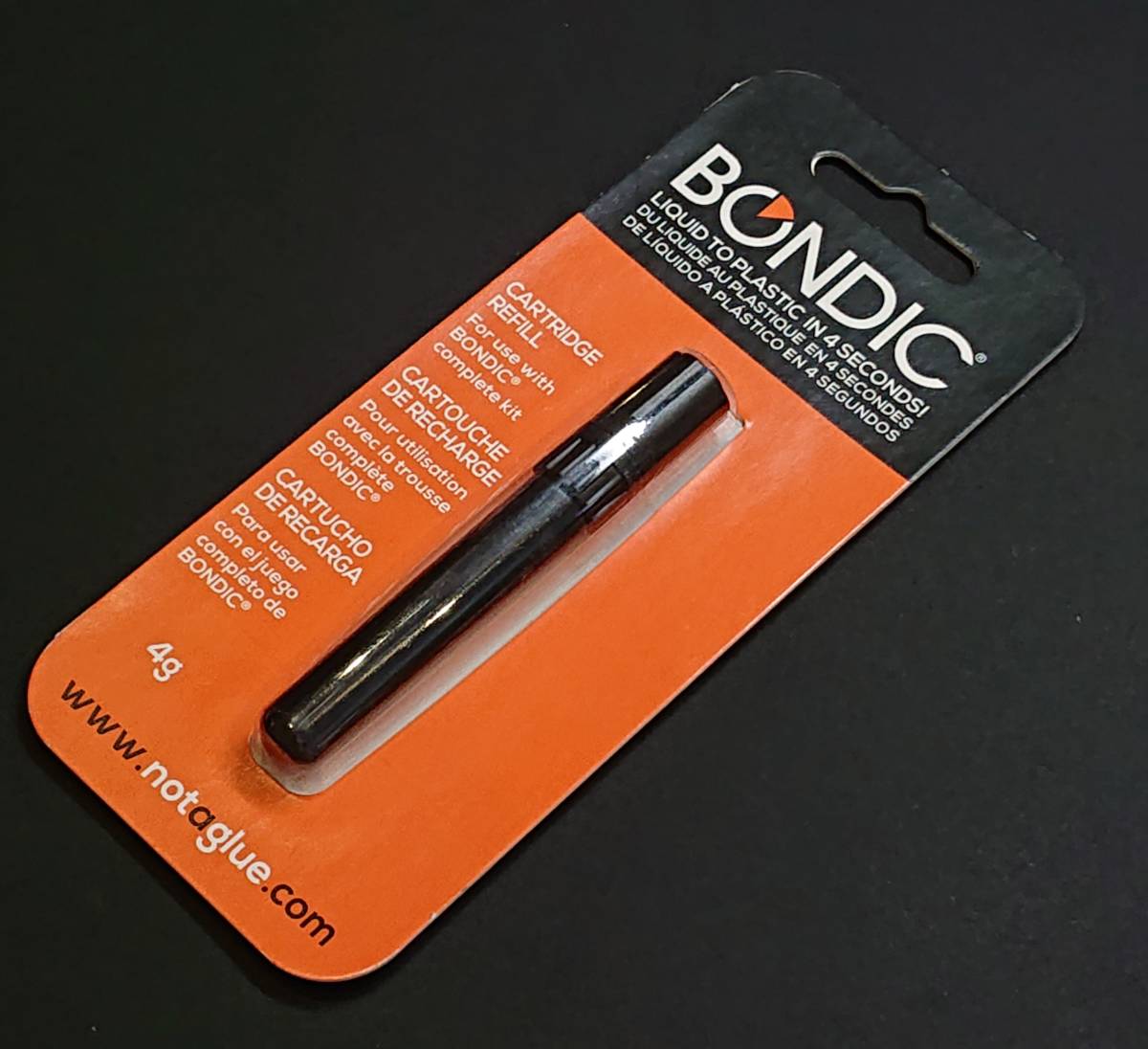 BONDIC ボンディック 液体プラスチック接着剤補修材 交換用カートリッジ リフィル BD-CRJ(プラスチック補修剤)｜売買されたオークション情報、yahooの商品情報をアーカイブ公開 ...