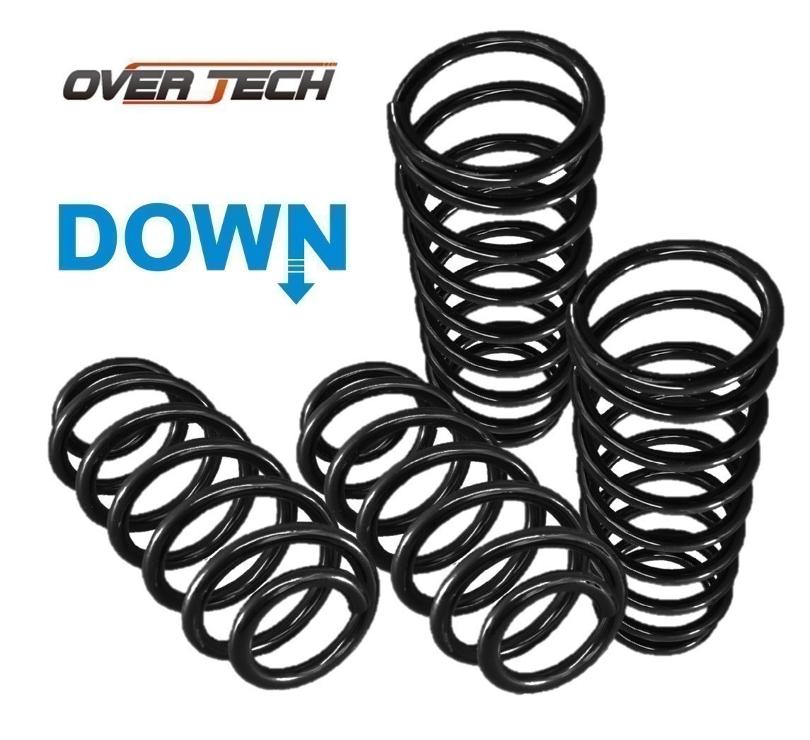 OTN-GC34 オーバーテック ストリートダウンサス ローレル GC34 93/1 97/6 ↓F-40mm/R-45mm(スプリング ...