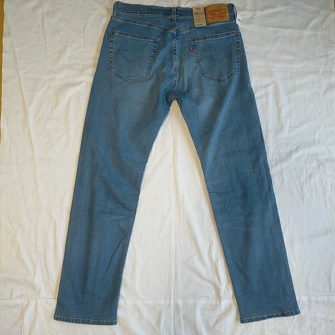 LEVI’S リーバイス505 REGULAR W32 L32 COOL クール STRETCH ストレッチ 005052064(W32 ...