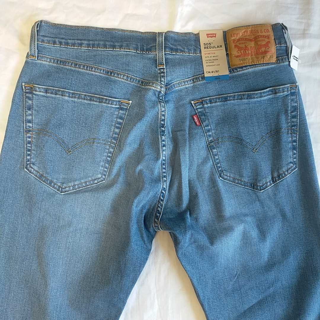 LEVI’S リーバイス505 REGULAR W32 L32 COOL クール STRETCH ストレッチ 005052064(W32 ...