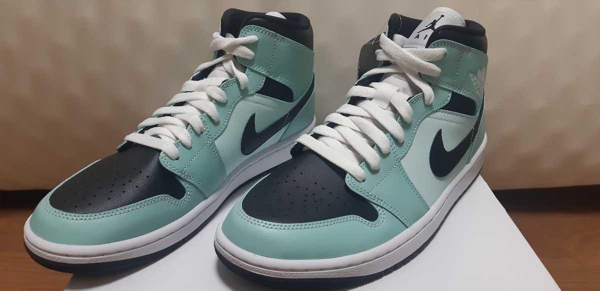 NIKE WMNS AIR JORDAN 1 MID ナイキ エアージョーダン BQ6472 300 27.5CM(27.5cm)｜売買された ...