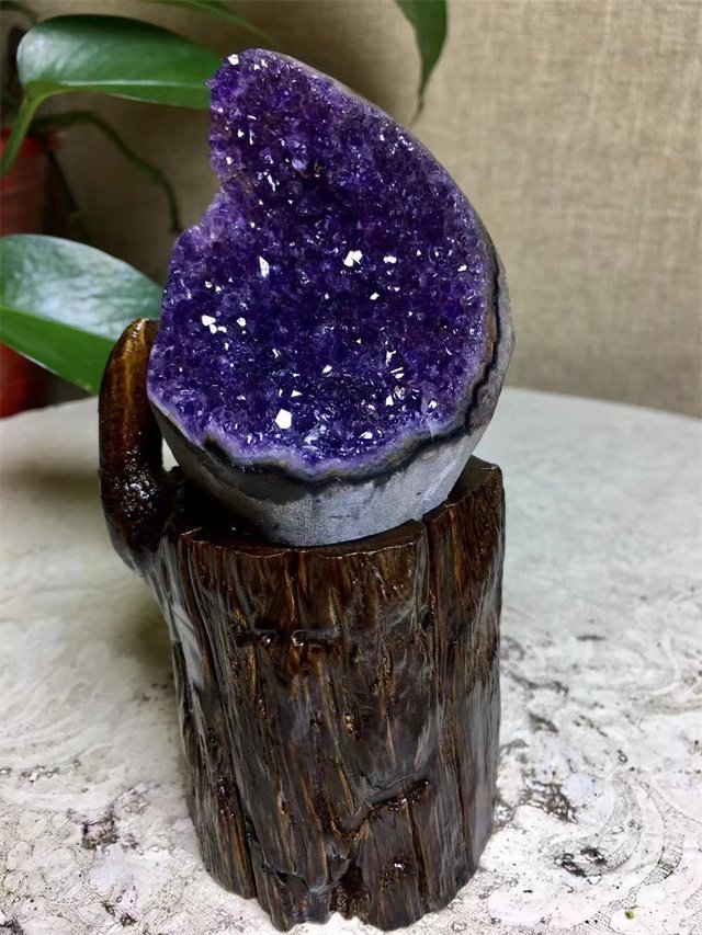 限定品 AAA級家庭円満 天然アメジストクラスター0615-2-2F-C181-W77(原石)｜売買されたオークション情報、yahooの商品 ...