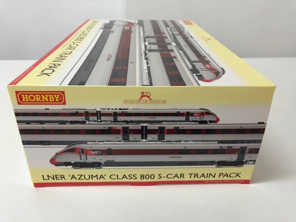 Hornby HO R3762 HitachiI EPBi-Mode Class800/1 Azuma 5両セット(外国車輌)｜売買された ...