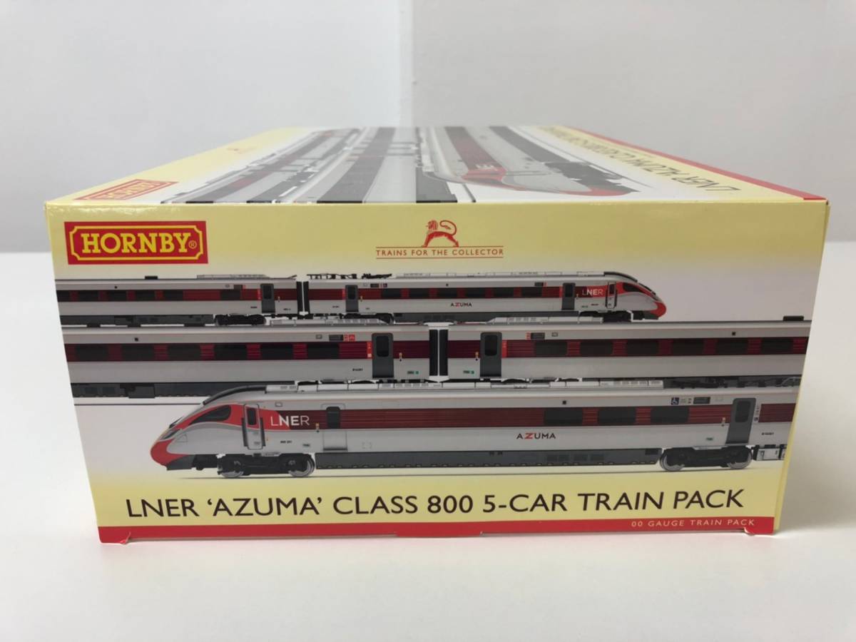 Hornby HO R3762 HitachiI EPBi-Mode Class800/1 Azuma 5両セット(外国車輌)｜売買された ...