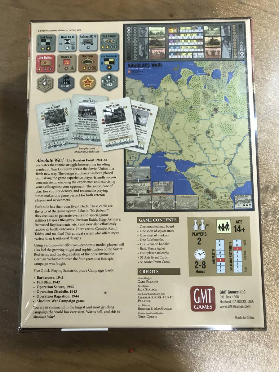 GMT: Absolute War(ウォーゲーム)｜売買されたオークション情報、yahooの商品情報をアーカイブ公開 - オークファン（aucfan.com）