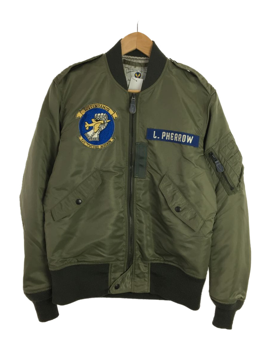 PHERROW’S フライトジャケット/40/ナイロン/KHK/L-2B/シミ有(Sサイズ)｜売買されたオークション情報、yahooの商品情報をアーカイブ公開 - オークファン（aucfan.com）
