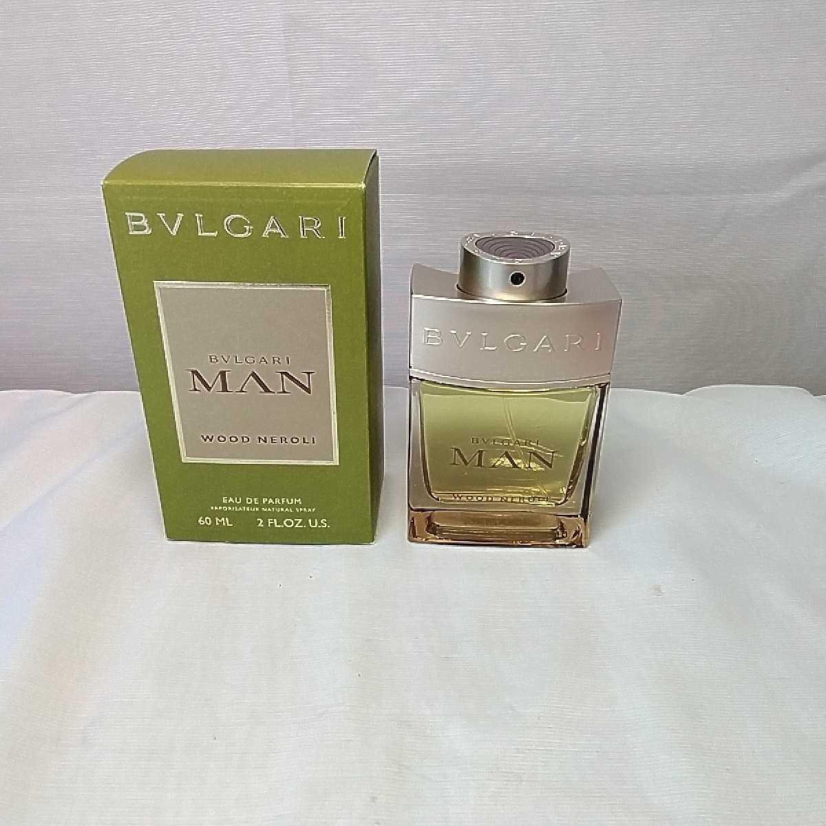 BVLGARI ブルガリ MAN WOOD NEROLI マン ウッド ネロリ オードパルファム 60ml(ブルガリ)｜売買されたオークション情報、yahooの商品情報をアーカイブ公開 ...