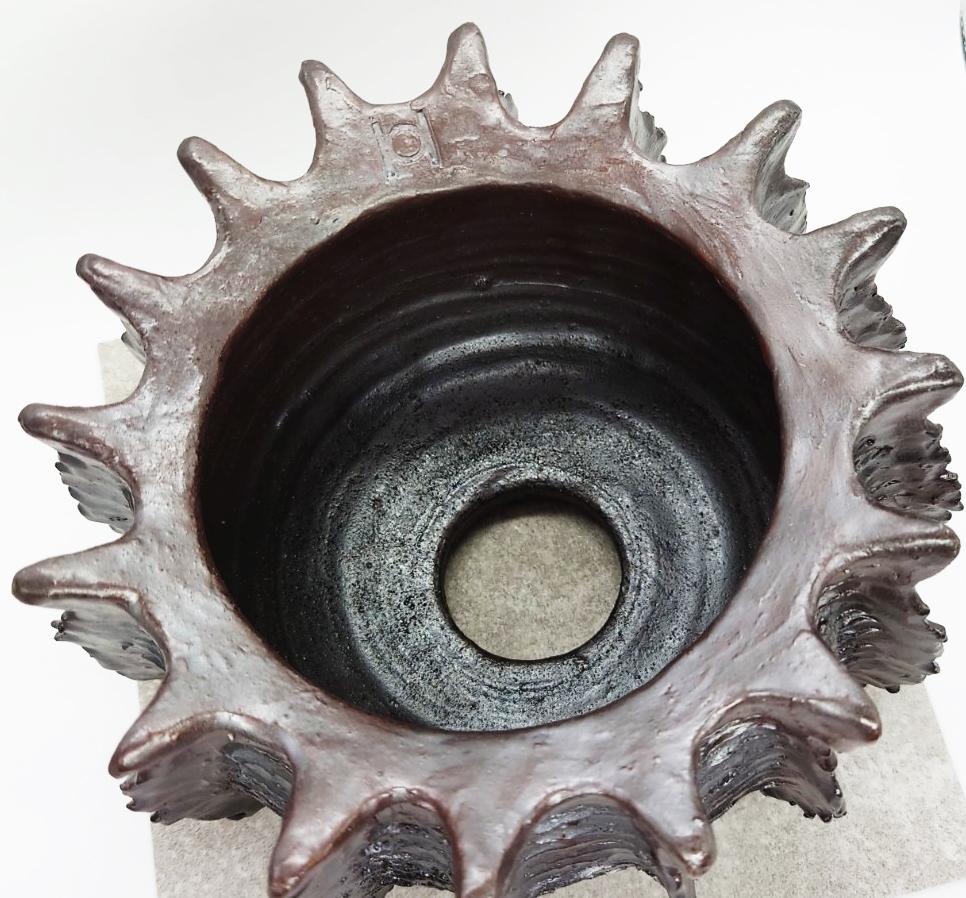 HAKIJO STUDIOS Sputnik Vault pot 鉢 大鉢 ポット earnest hearts BOTANIZE raw ...