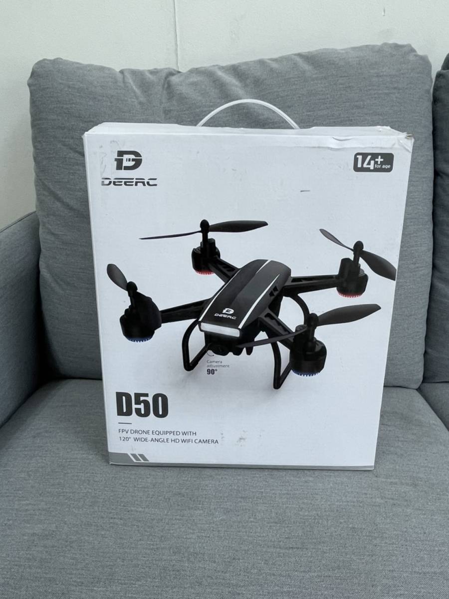保管品 動作未確認 Holy Stone DEERC ドローン D50 ラジコン RC(ドローン本体)｜売買されたオークション情報、yahoo ...