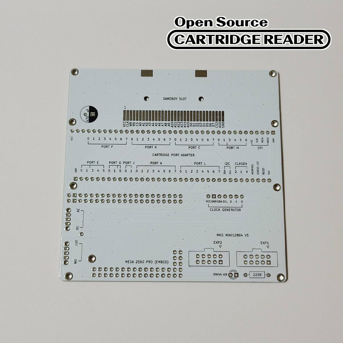 Cart Reader V5 本体基板 REV1 cartreader Cartridge Reader(テレビゲーム)｜売買された ...