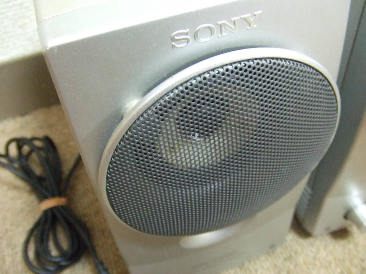 y82 SONY ソニー アクティブスピーカーシステム SRS-Z1000(スピーカー本体)｜売買されたオークション情報、yahooの商品情報 ...