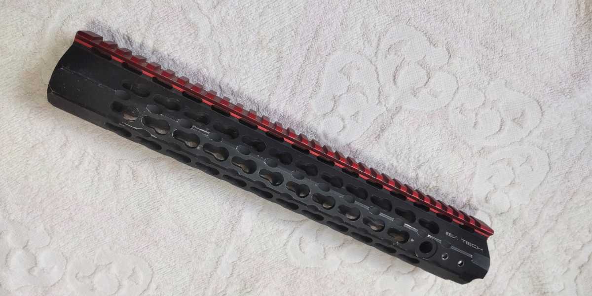 APS Evolution Tech 12.5\ Airsoft M4 / M16 AEG用 KeyMod キーモッド RIS ハンドガード単品(パーツ)｜売買されたオークション情報 ...