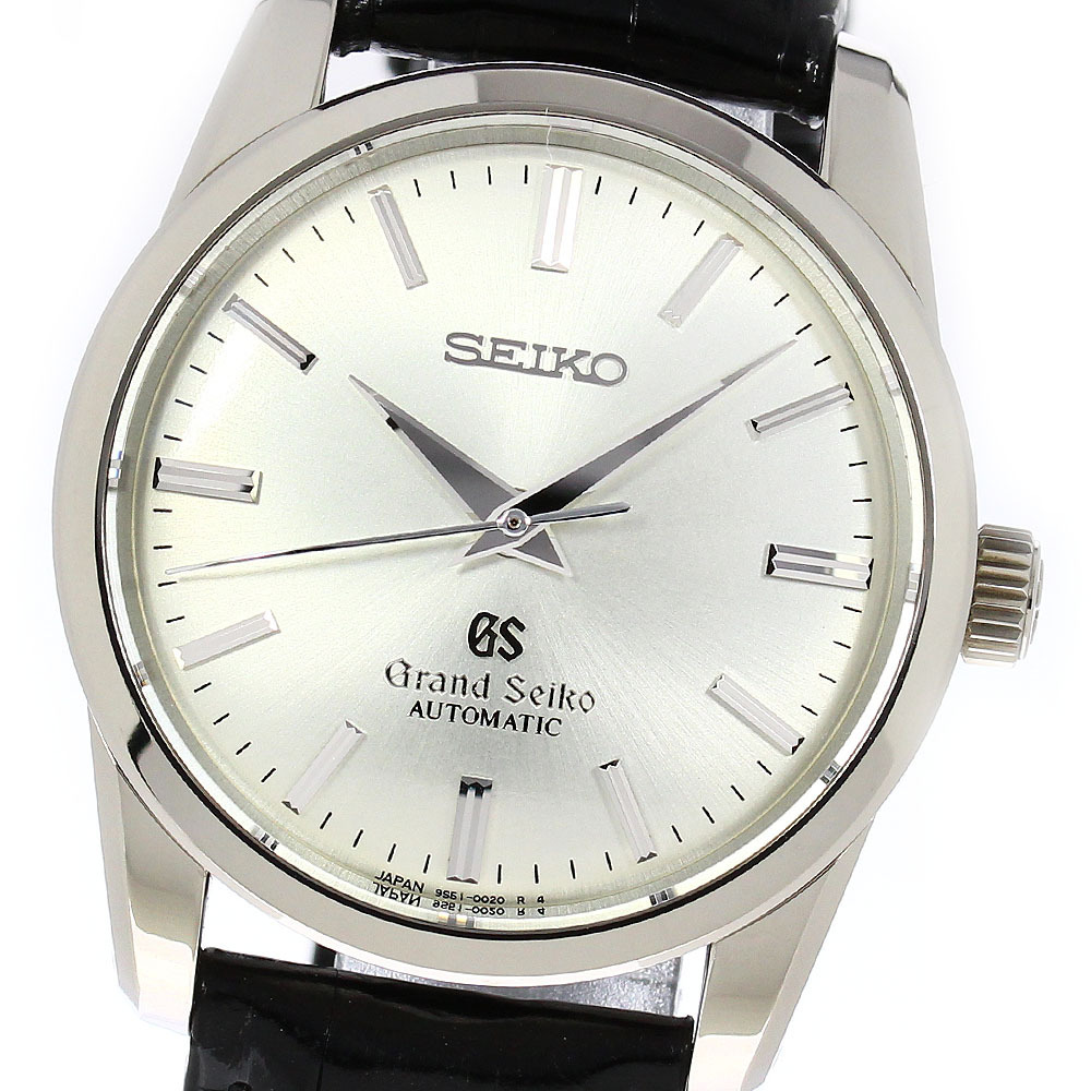 箱 保証書付き SEIKO セイコー グランドセイコー 40周年記念限定 SBGR007/9S51-0020 自動巻き メンズ(グランドセイコ ...