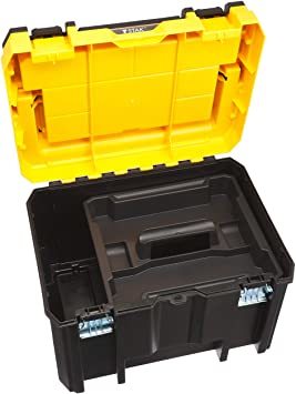 デウォルト DeWALT オーガナイザーつきラージボックス ティースタック DWST17814 ハンドル付き大容量収納(その他)｜売買された ...