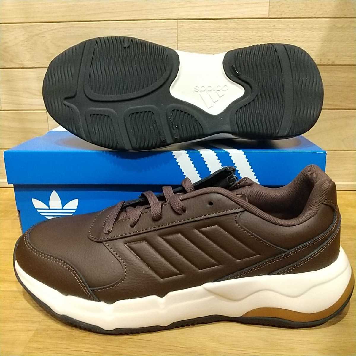 27cm 正規品 adidas アディダス ETERA TOWNWALKER U ウォーキングシューズ FY3513 ブラウン/アルミナ(27 ...
