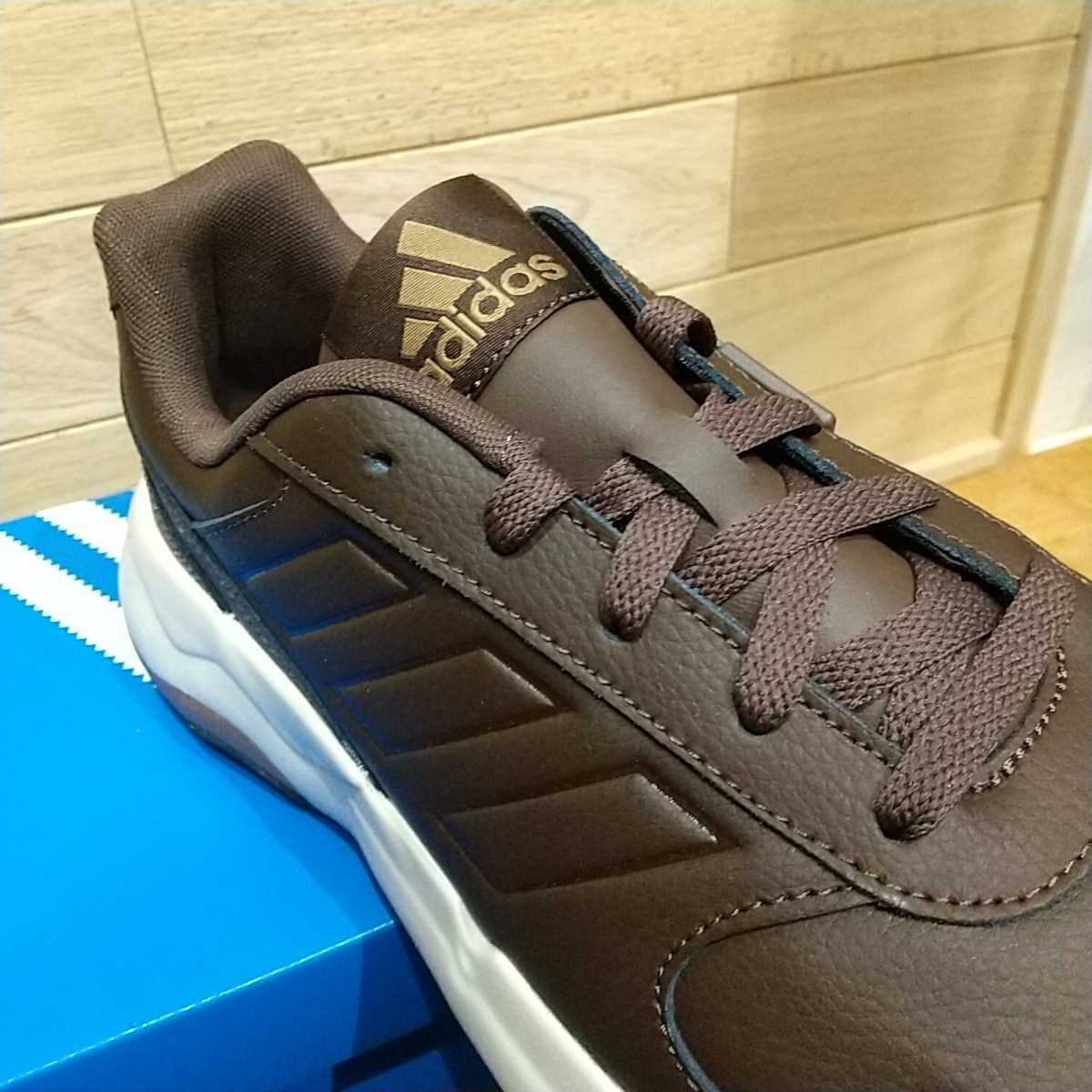 27cm 正規品 adidas アディダス ETERA TOWNWALKER U ウォーキングシューズ FY3513 ブラウン/アルミナ(27 ...