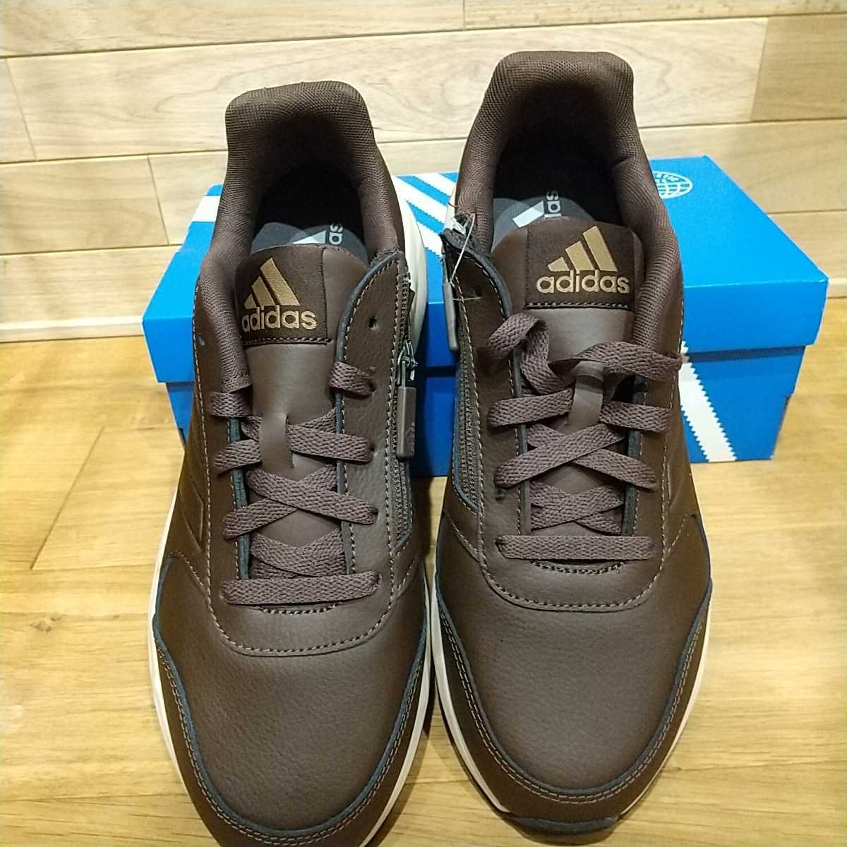 27cm 正規品 adidas アディダス ETERA TOWNWALKER U ウォーキングシューズ FY3513 ブラウン/アルミナ(27 ...