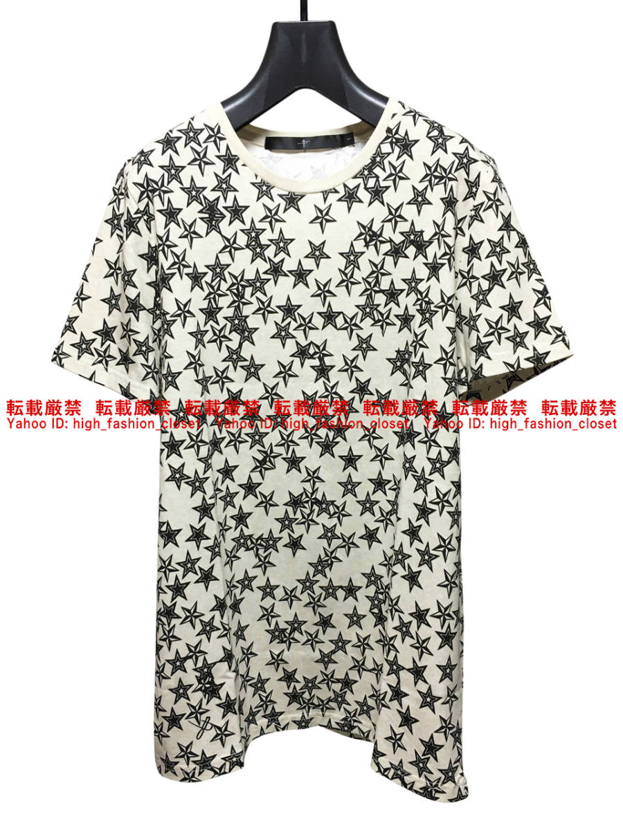 NO ID. マルチスタープリントT ノーアイディーmoonage devilment fagassent share spirit ifsixwasnine lgb buffalo bobs ...