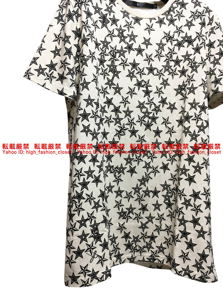 NO ID. マルチスタープリントT ノーアイディーmoonage devilment fagassent share spirit ifsixwasnine lgb buffalo bobs ...