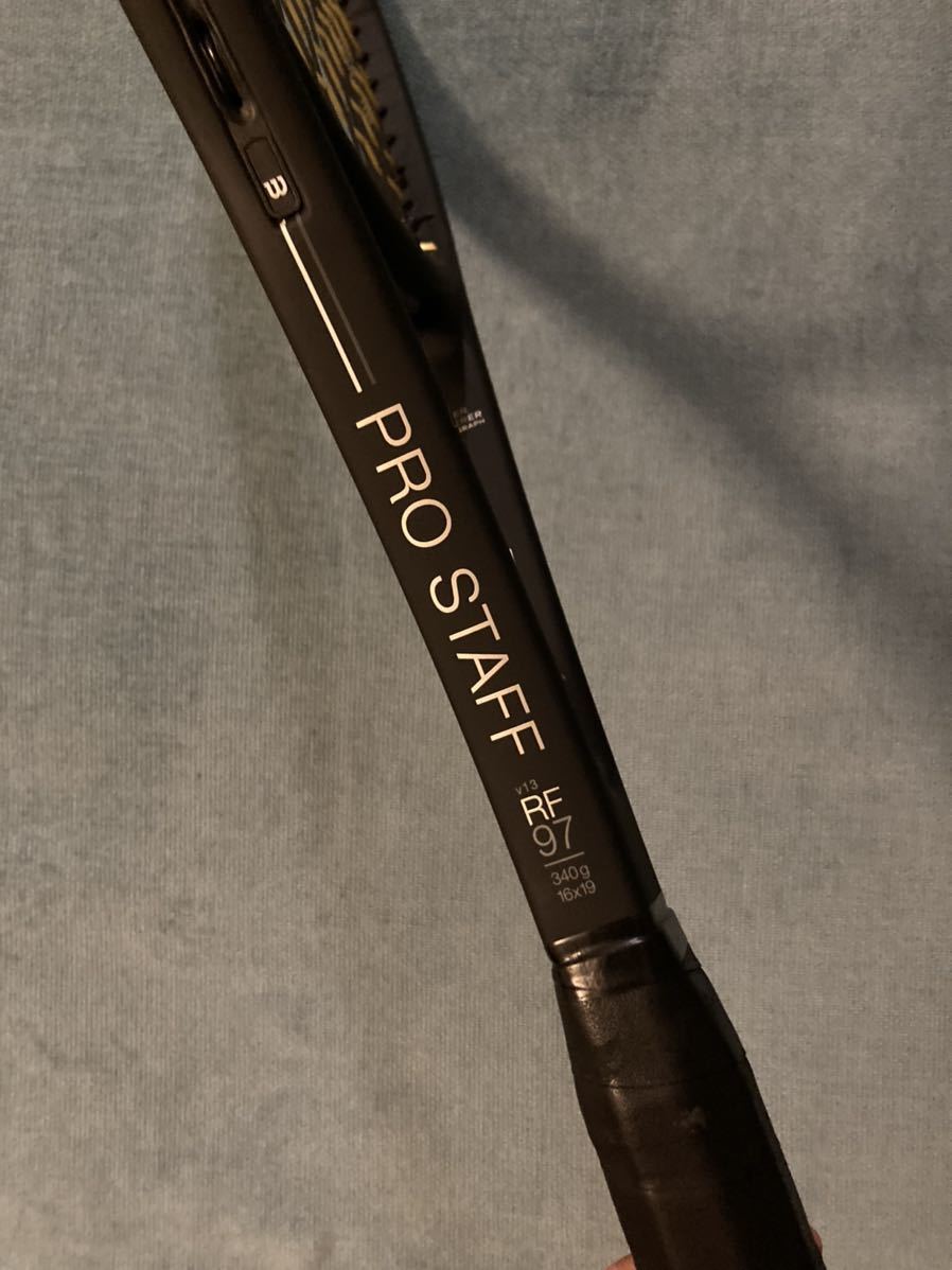 Wilson Pro Staff RF 97 AUTOGRAPH V13.0 ウィルソン プロスタッフ RF 97 オートグラフ V13.0 ...