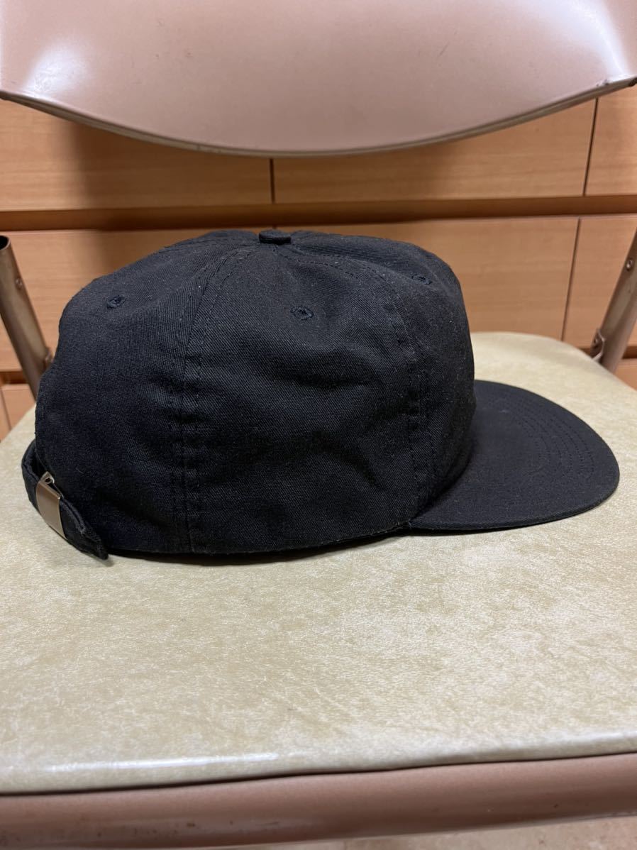 USA製STUSSY MOON EYES CAP アメリカ製 ステューシー ムーンアイズ キャップ 限定 wネーム ブラック(帽子)｜売買され ...