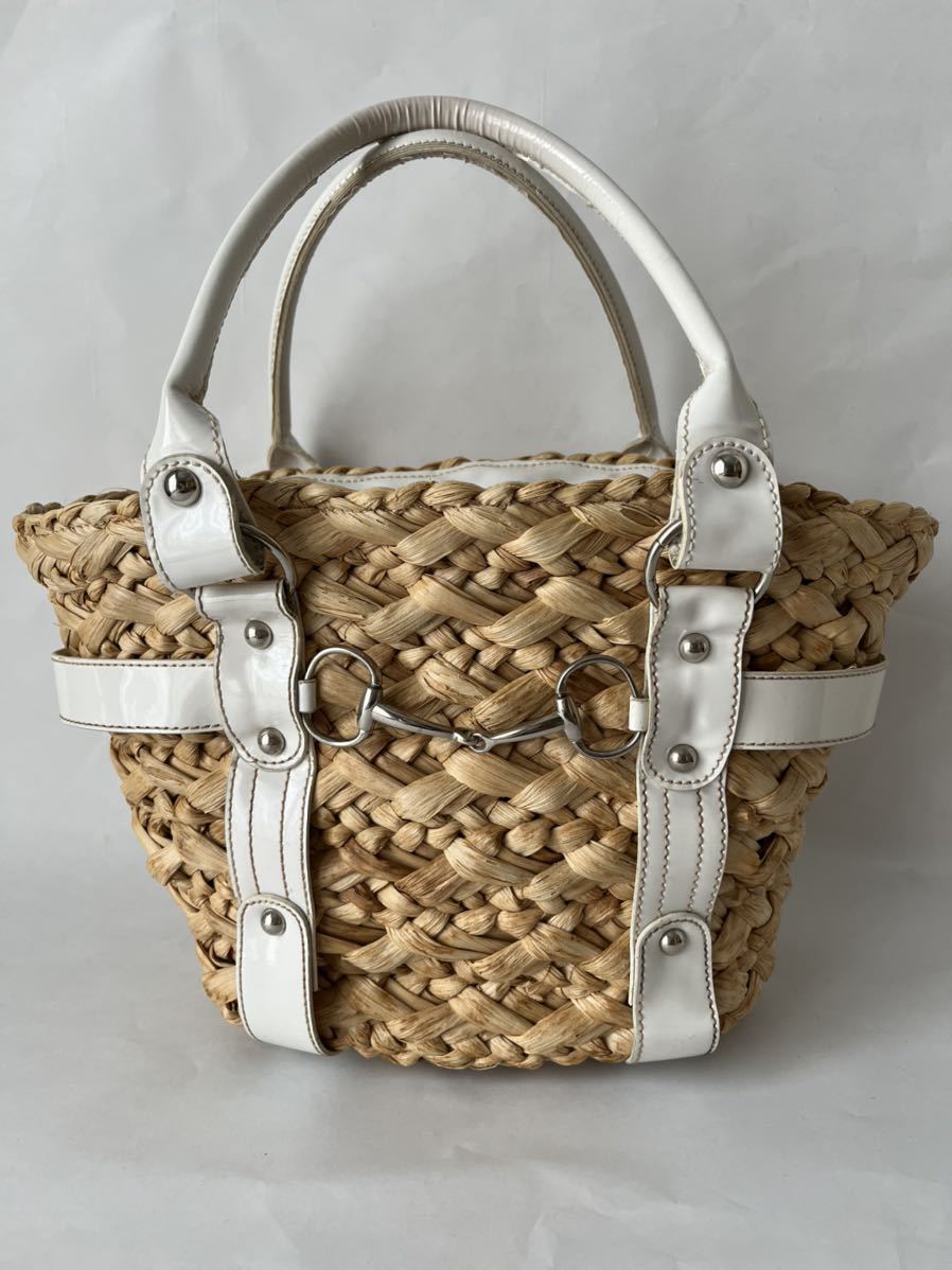 MINIMUM MINIMUM ミニマムミニマム かごバッグ ストローバッグ(その他)｜売買されたオークション情報、yahooの商品情報をアーカイブ公開 - オークファン（aucfan.com）