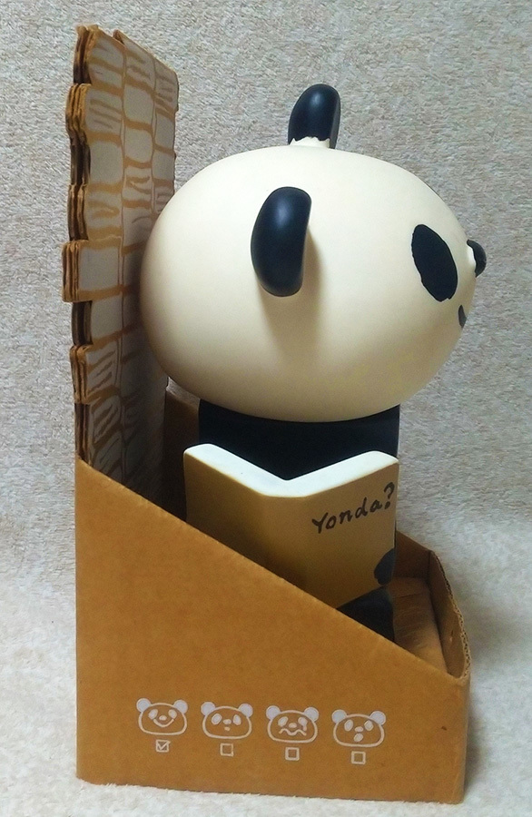 非売品 ヨンダパンダ yonda ヨンダ パンダ フィギュア yonda PANDA 新潮文庫(キャラクター)｜売買されたオークション情報、yahooの商品情報をアーカイブ公開 ...
