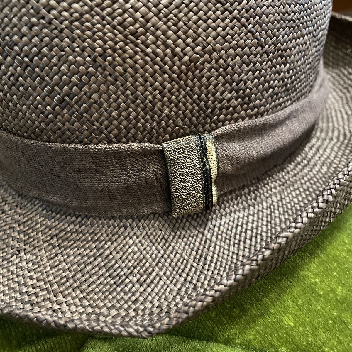 CA4LA ストローハット 麦わら帽子 パナマハット 帽子 中折れ(麦わら帽子)｜売買されたオークション情報、yahooの商品情報をアーカイブ公開 - オークファン（aucfan.com）