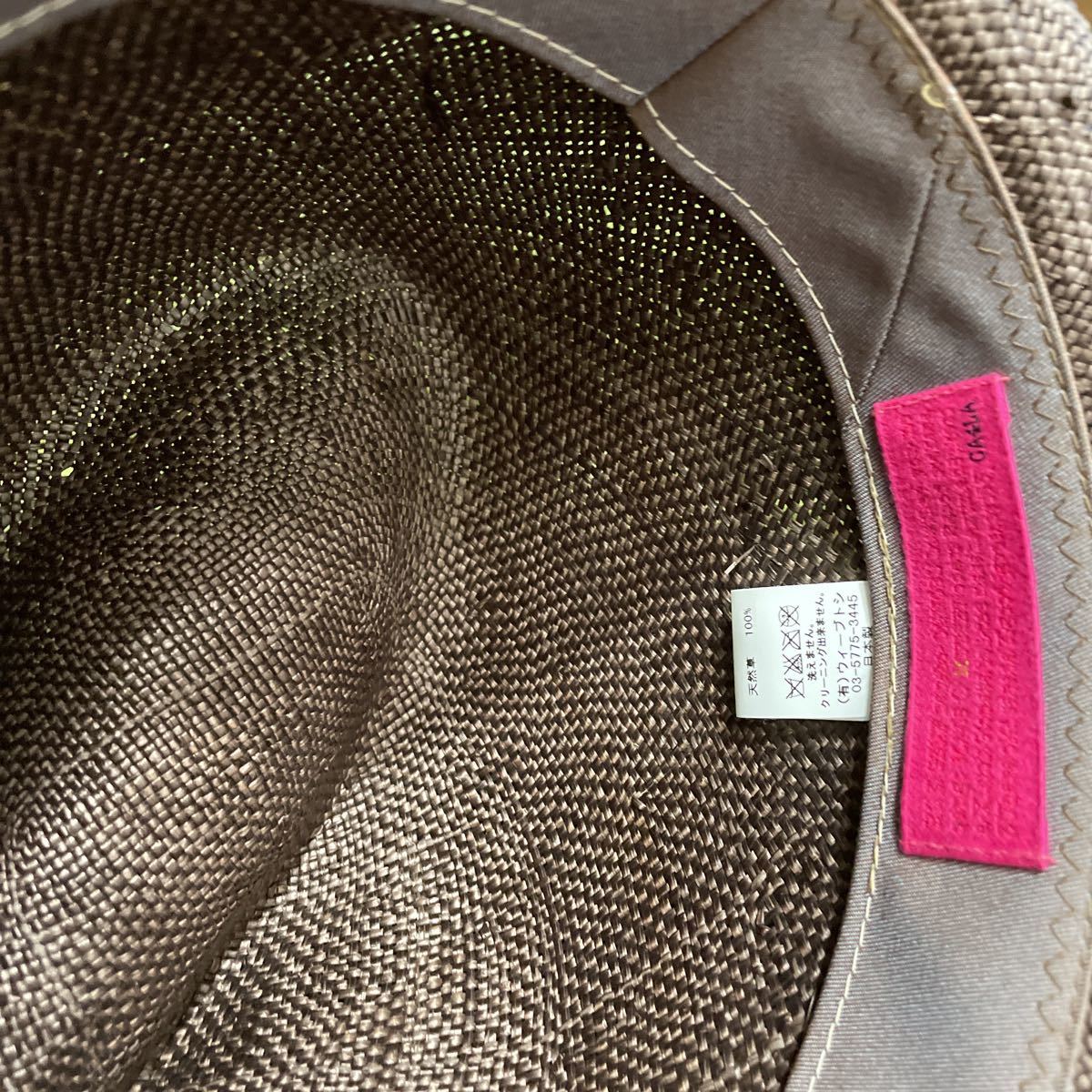 CA4LA ストローハット 麦わら帽子 パナマハット 帽子 中折れ(麦わら帽子)｜売買されたオークション情報、yahooの商品情報をアーカイブ公開 - オークファン（aucfan.com）