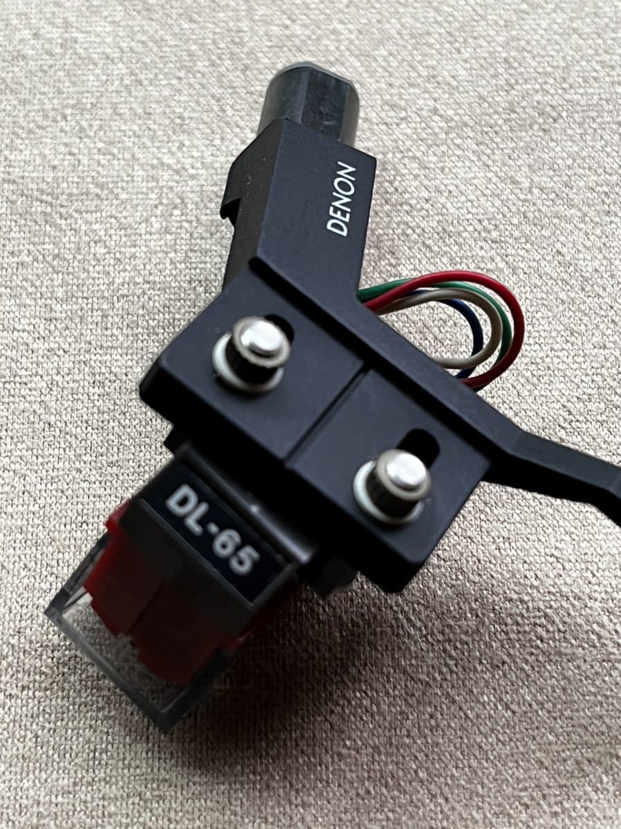 DENON DL-65(MC)｜売買されたオークション情報、yahooの商品情報をアーカイブ公開 - オークファン（aucfan.com）